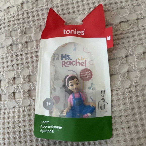 Tonies | Toys | Tonies Ms Rachel Learning Toy Pink And Blue | Poshmark